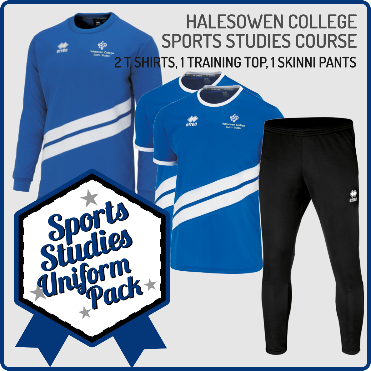 Halesowen College Sports Development - Catalogue